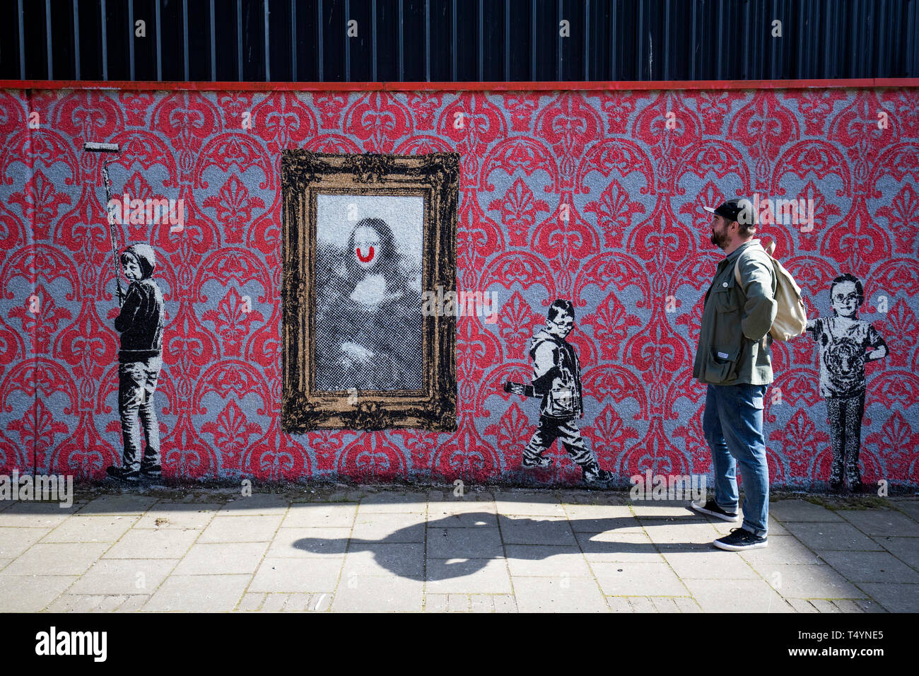 Nuart street art aberdeen hi-res stock photography and images - Alamy