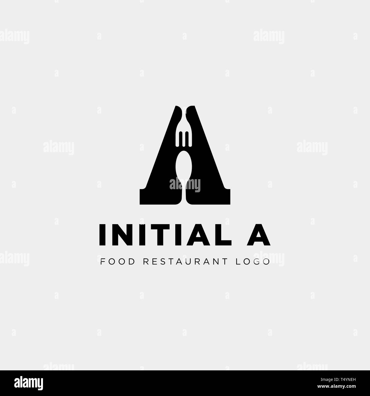 Z food logo Black and White Stock Photos & Images - Alamy