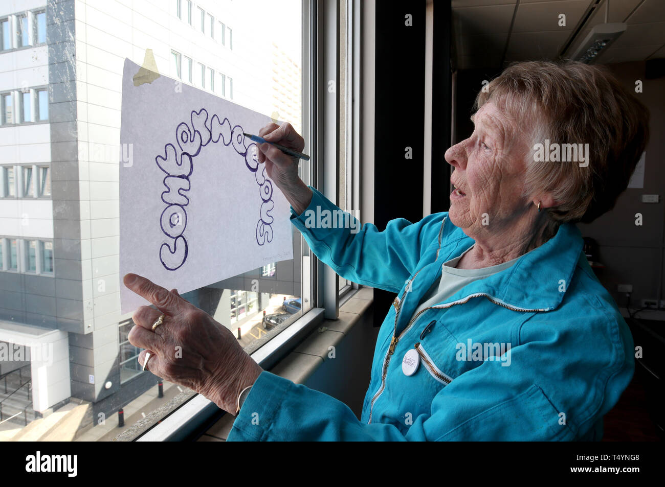 Aged 77 hi-res stock photography and images - Alamy