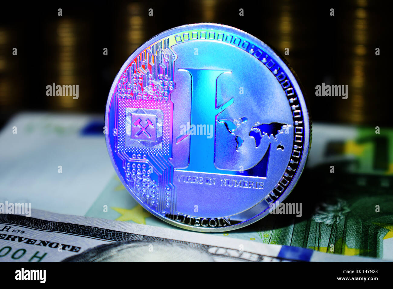 Soft token background hi-res stock photography and images - Alamy