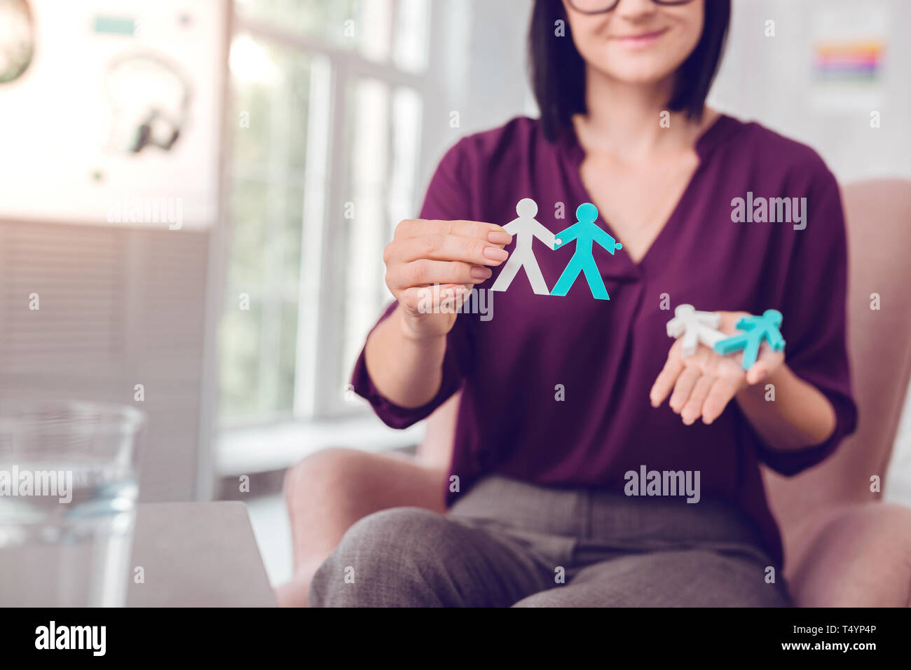 Cheerful figures hi-res stock photography and images - Alamy