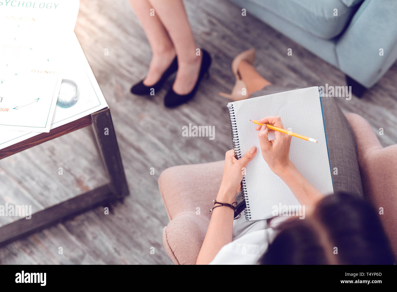 Psychological interview hi-res stock photography and images - Alamy