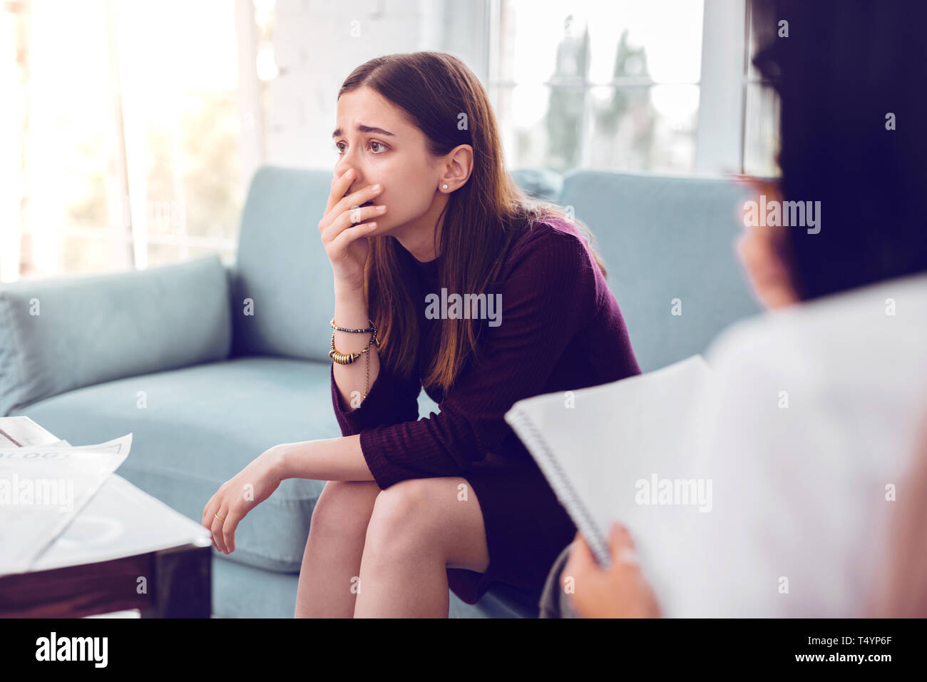 Counselling room hi-res stock photography and images - Alamy