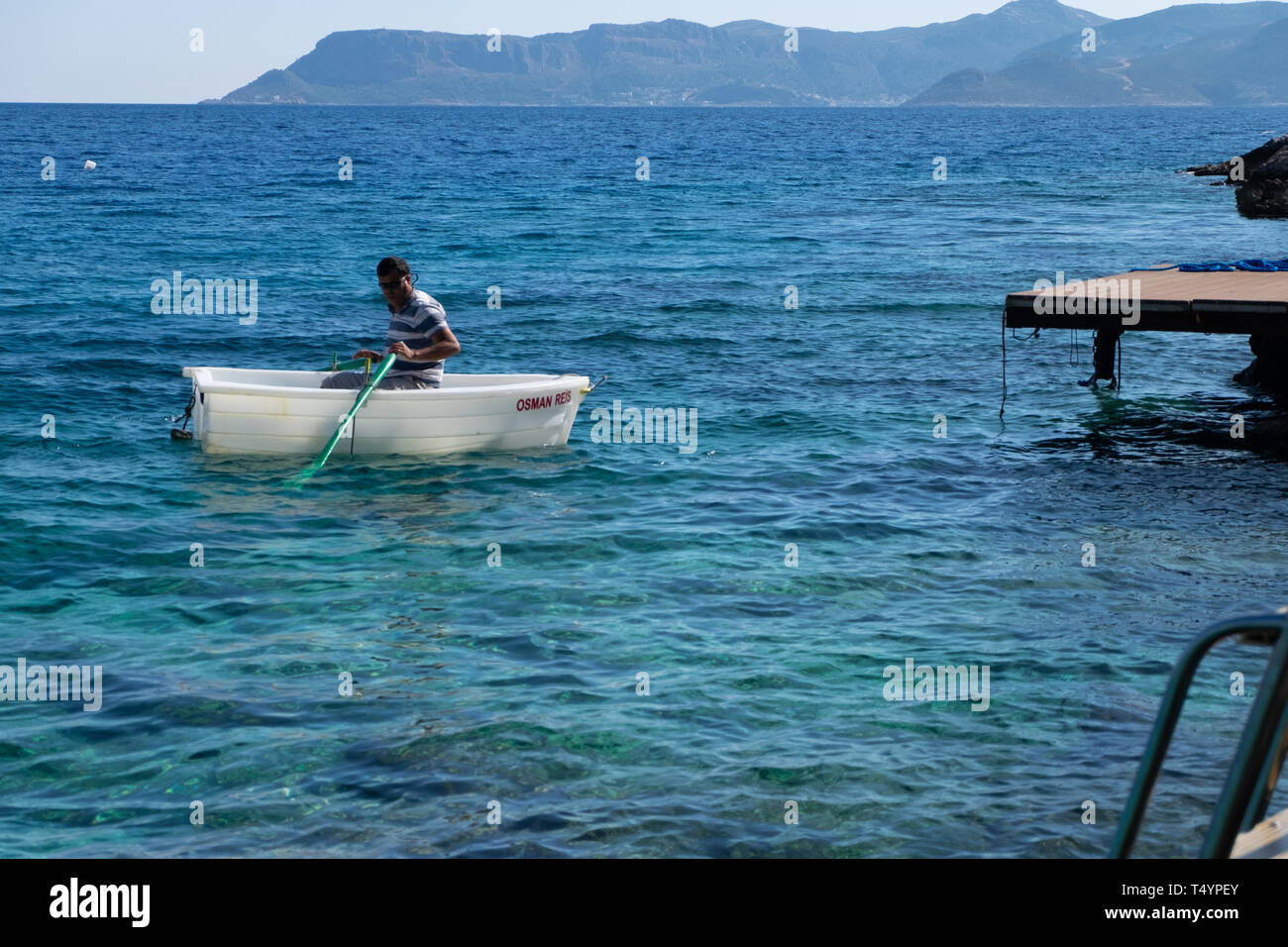 Plastic rowing boat hi-res stock photography and images - Alamy