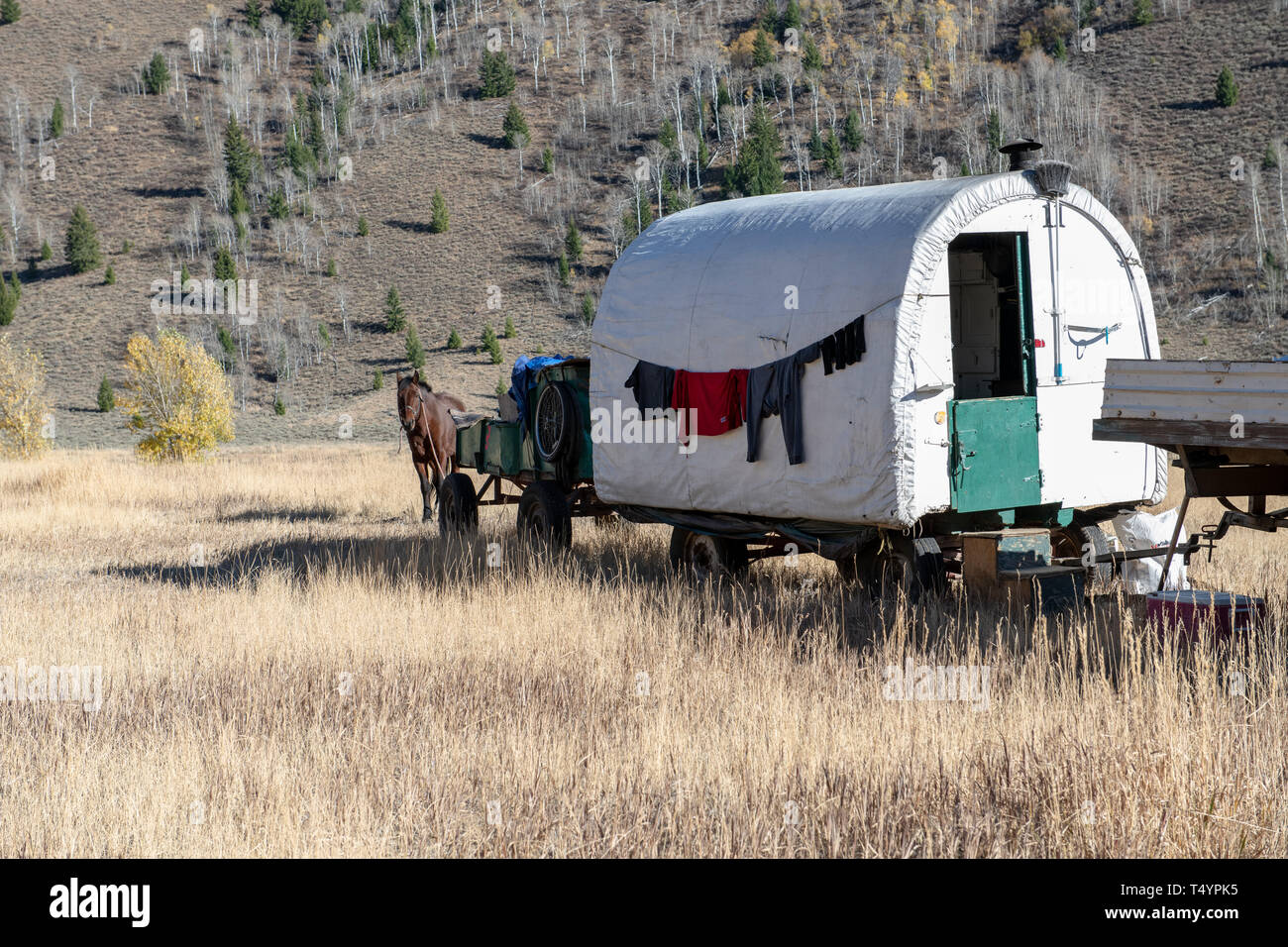 Sheepherder residence hi-res stock photography and images - Alamy