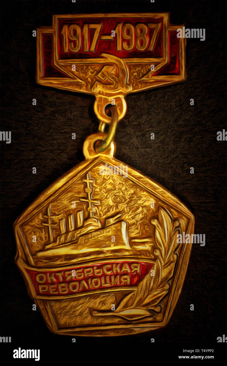 70 years of revolution hi-res stock photography and images - Alamy