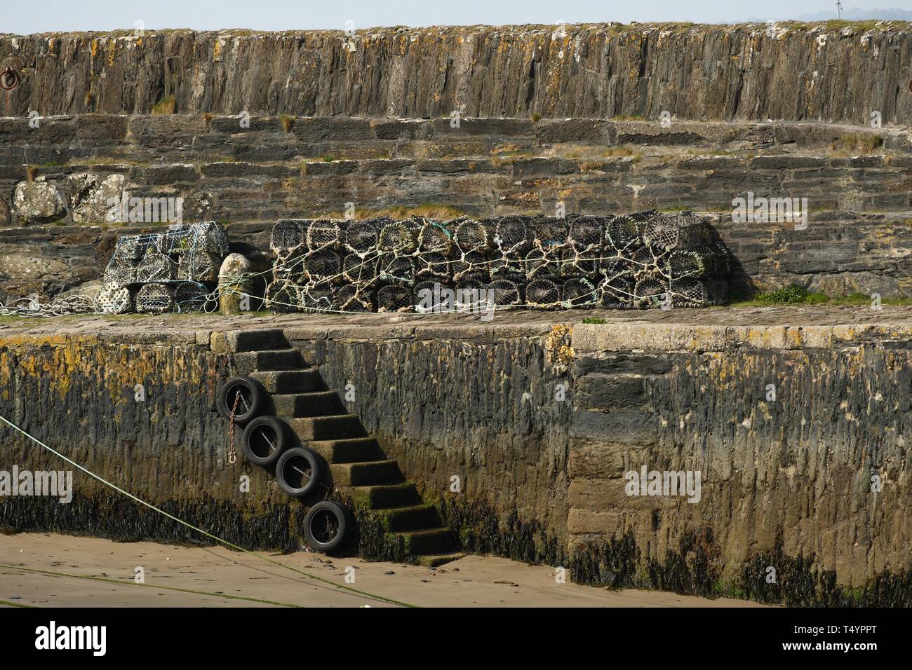 Polkerris port hi-res stock photography and images - Alamy