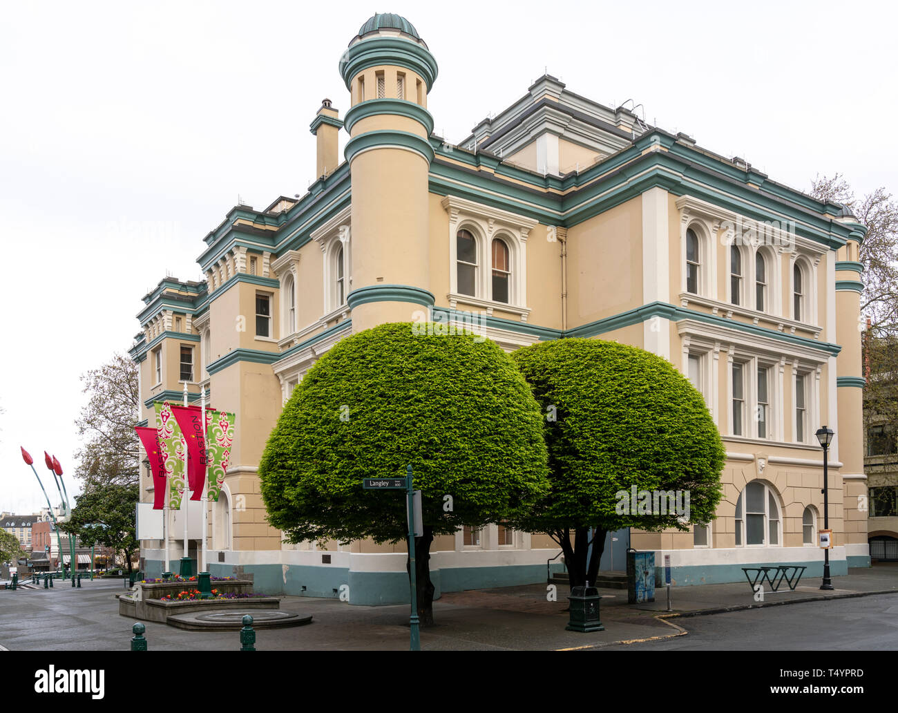 28 Bastion Square, the former Supreme Court of British Columbia ...