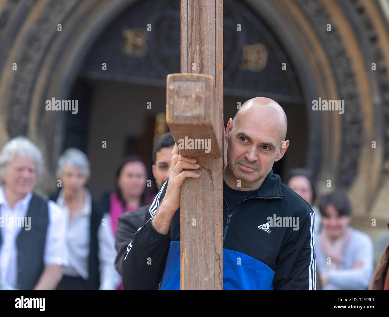 Good friday interdenominational service hi-res stock photography and ...