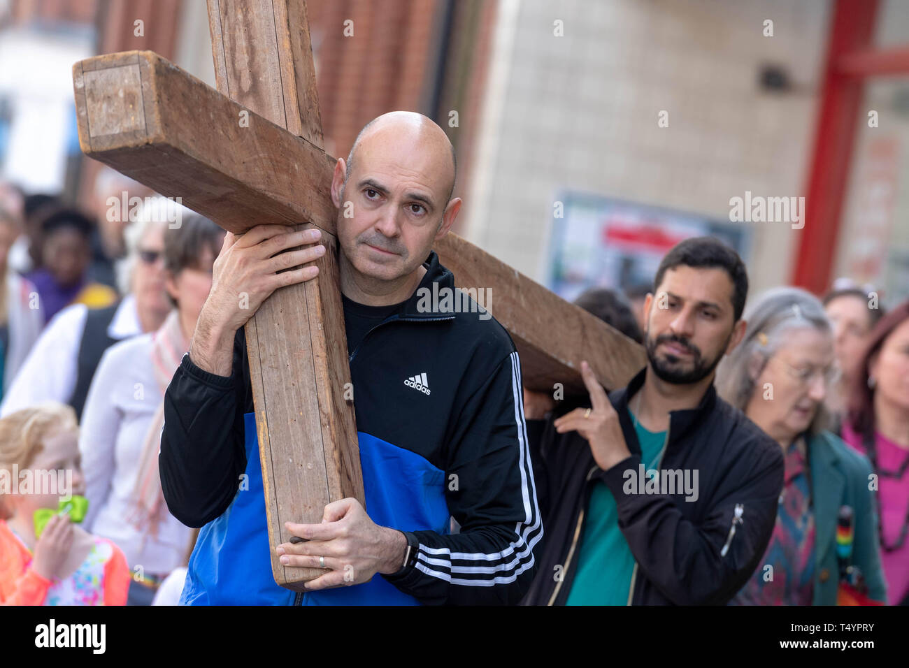 Good friday catholic service hi-res stock photography and images - Alamy
