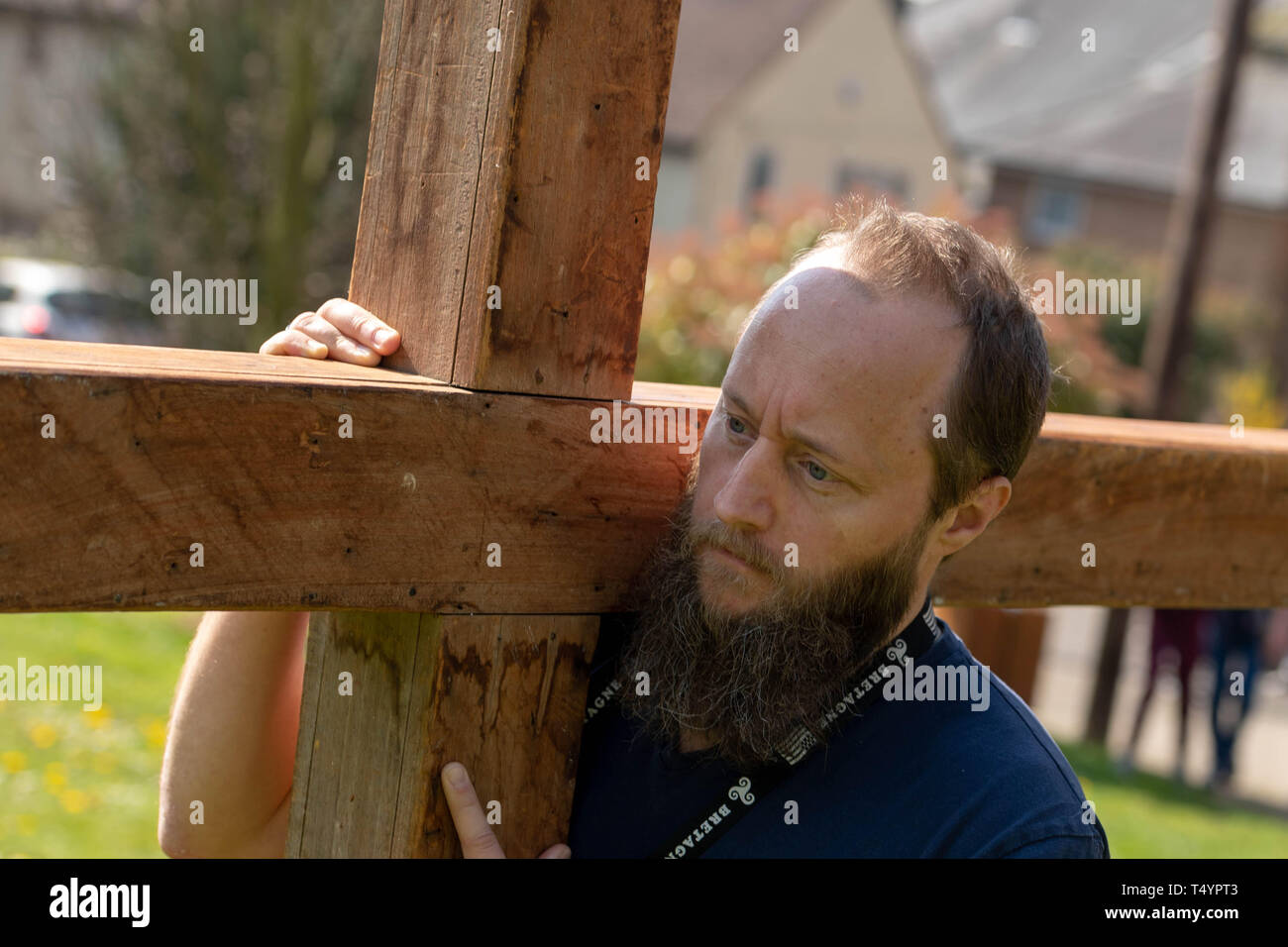 Easter Walk of Witness, on Good Friday, in Brentwood, Essex ...