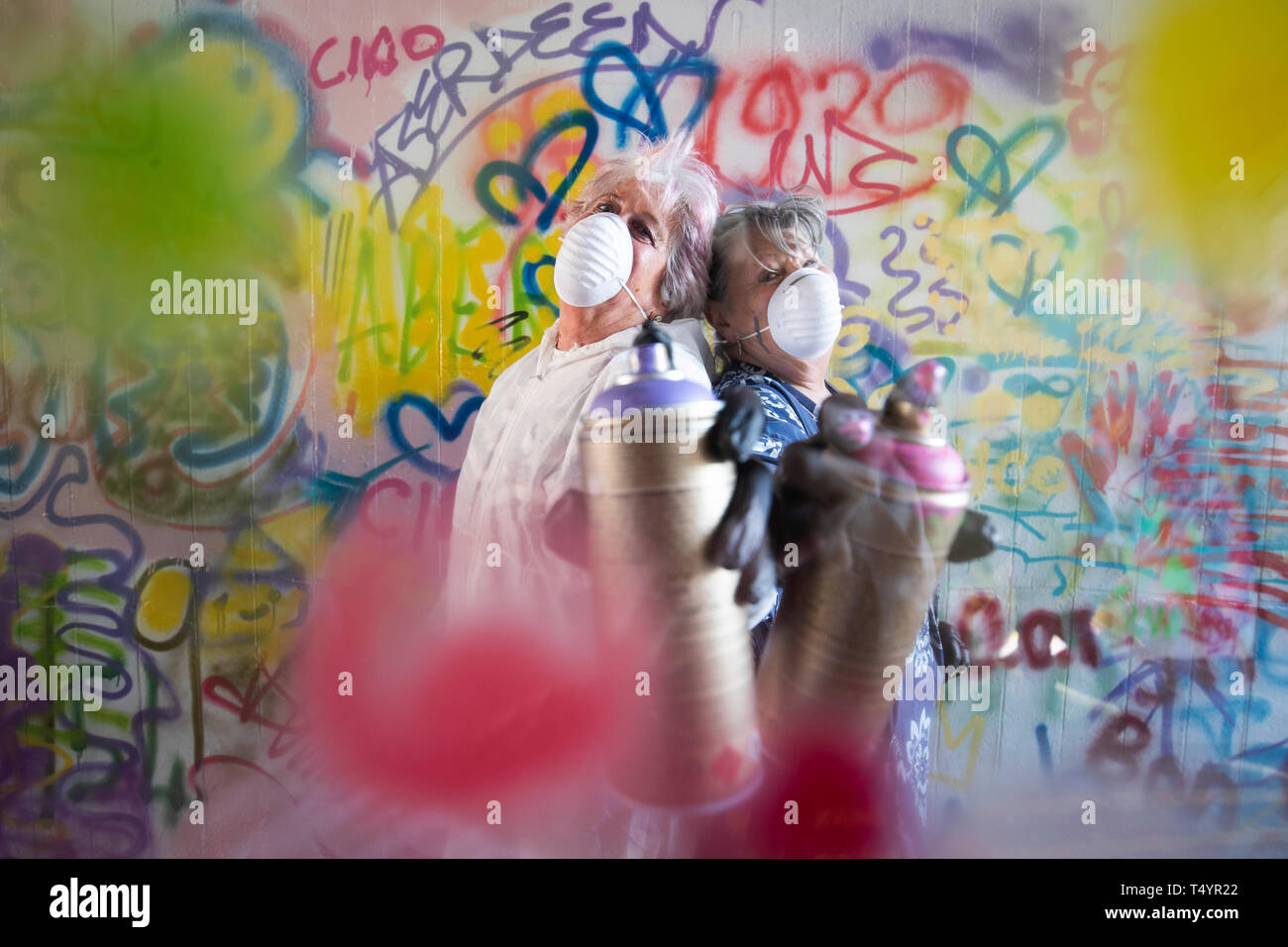 Left and hazel smith hi-res stock photography and images - Alamy