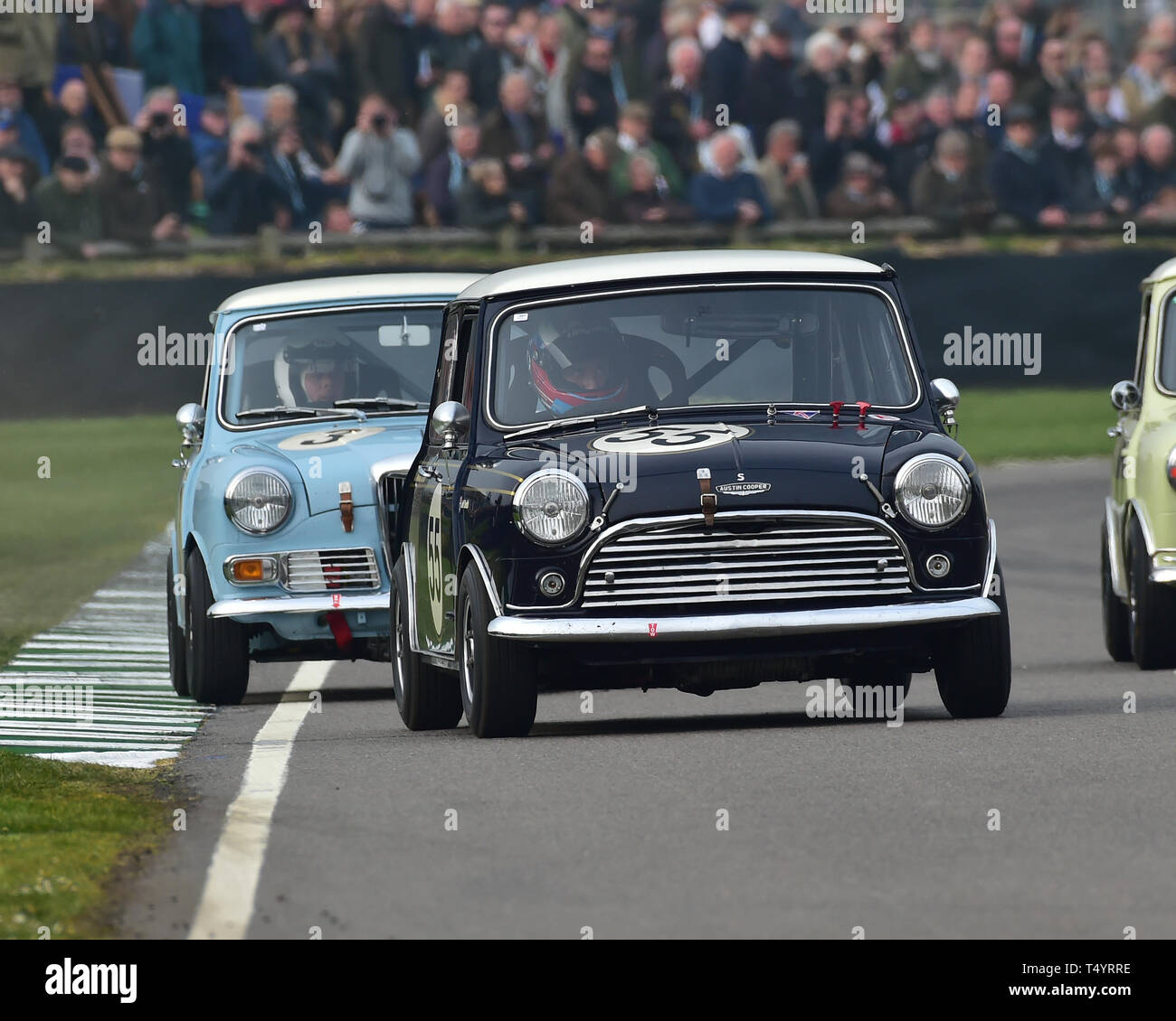 Jeff Smith, Austin Mini Cooper S, Betty Richmond Trophy Final, Mini ...