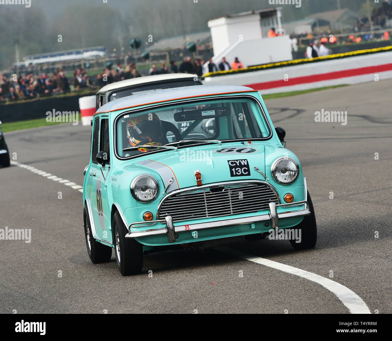Michael Caine, Austin Mini Cooper S, Betty Richmond Trophy Final, Mini ...