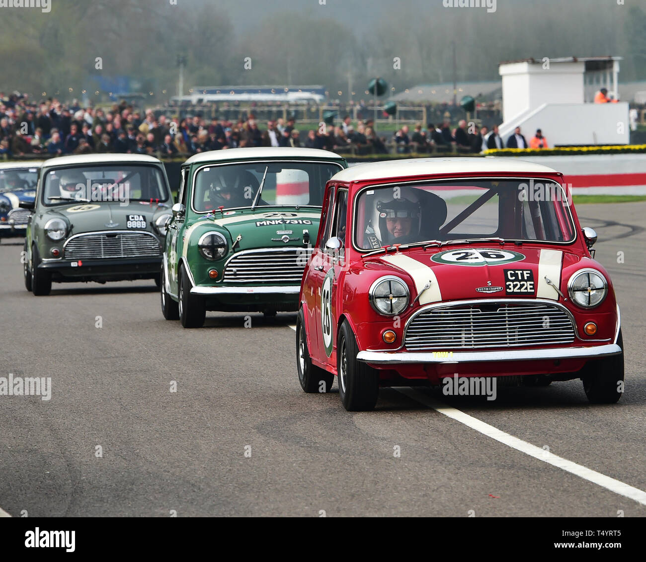 Ron Maydon, Austin Mini Cooper S, Betty Richmond Trophy Final, Mini ...