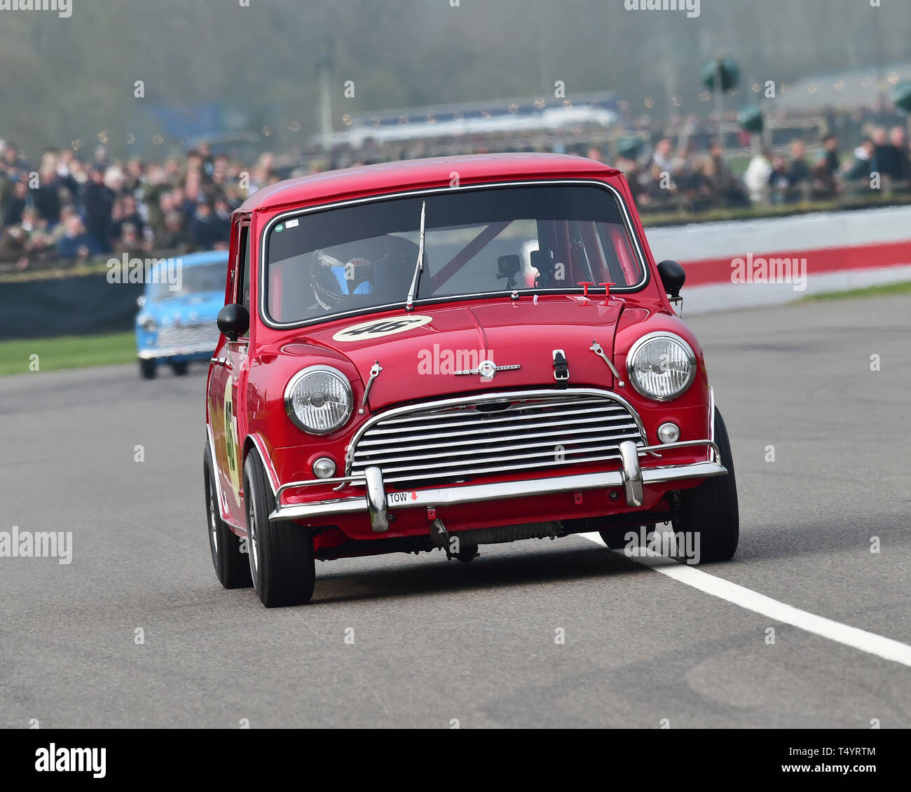 Ian Curley, Austin Mini Cooper S, Betty Richmond Trophy Final, Mini ...