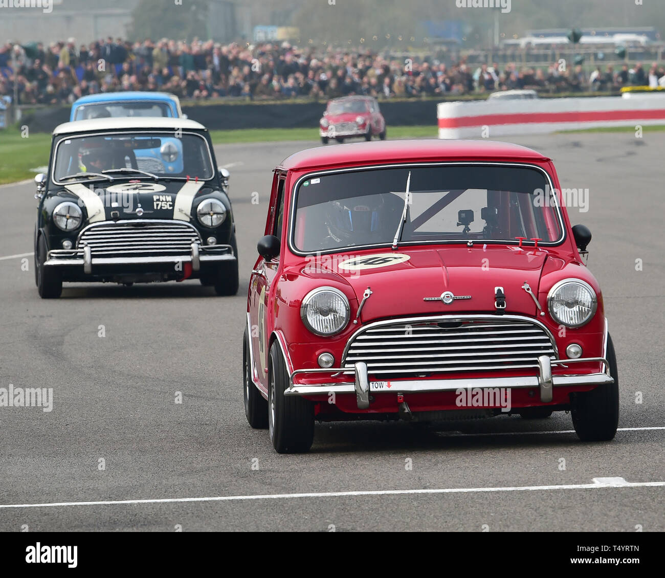 Ian Curley, Austin Mini Cooper S, Betty Richmond Trophy Final, Mini ...