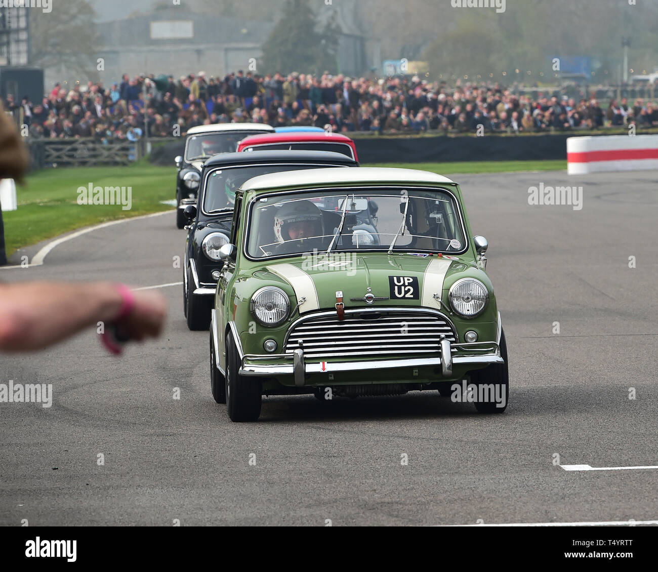 Nick Swift, Morris Mini Cooper S, Betty Richmond Trophy Final, Mini ...
