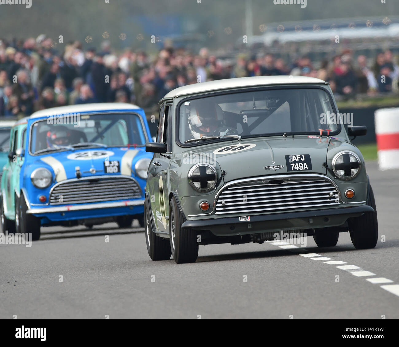 Nick Paddy, Austin Mini Cooper S, Betty Richmond Trophy Final, Mini ...