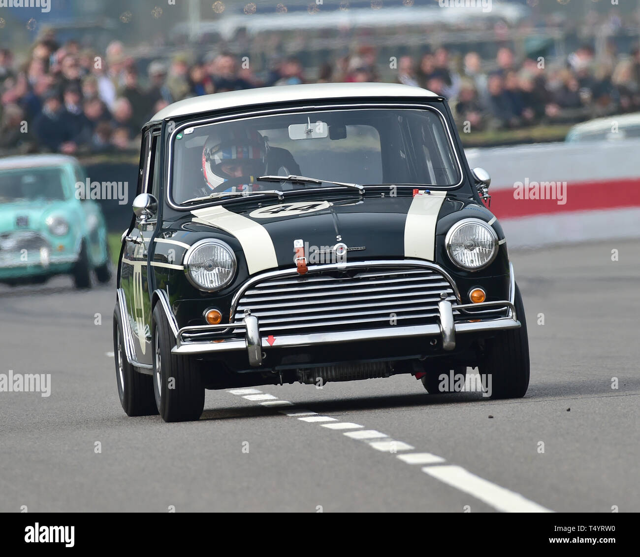 Chris Harris, Austin Mini Cooper S, Betty Richmond Trophy Final, Mini ...