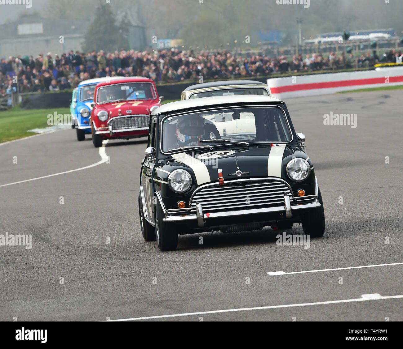 Chris Harris, Austin Mini Cooper S, Betty Richmond Trophy Final, Mini ...