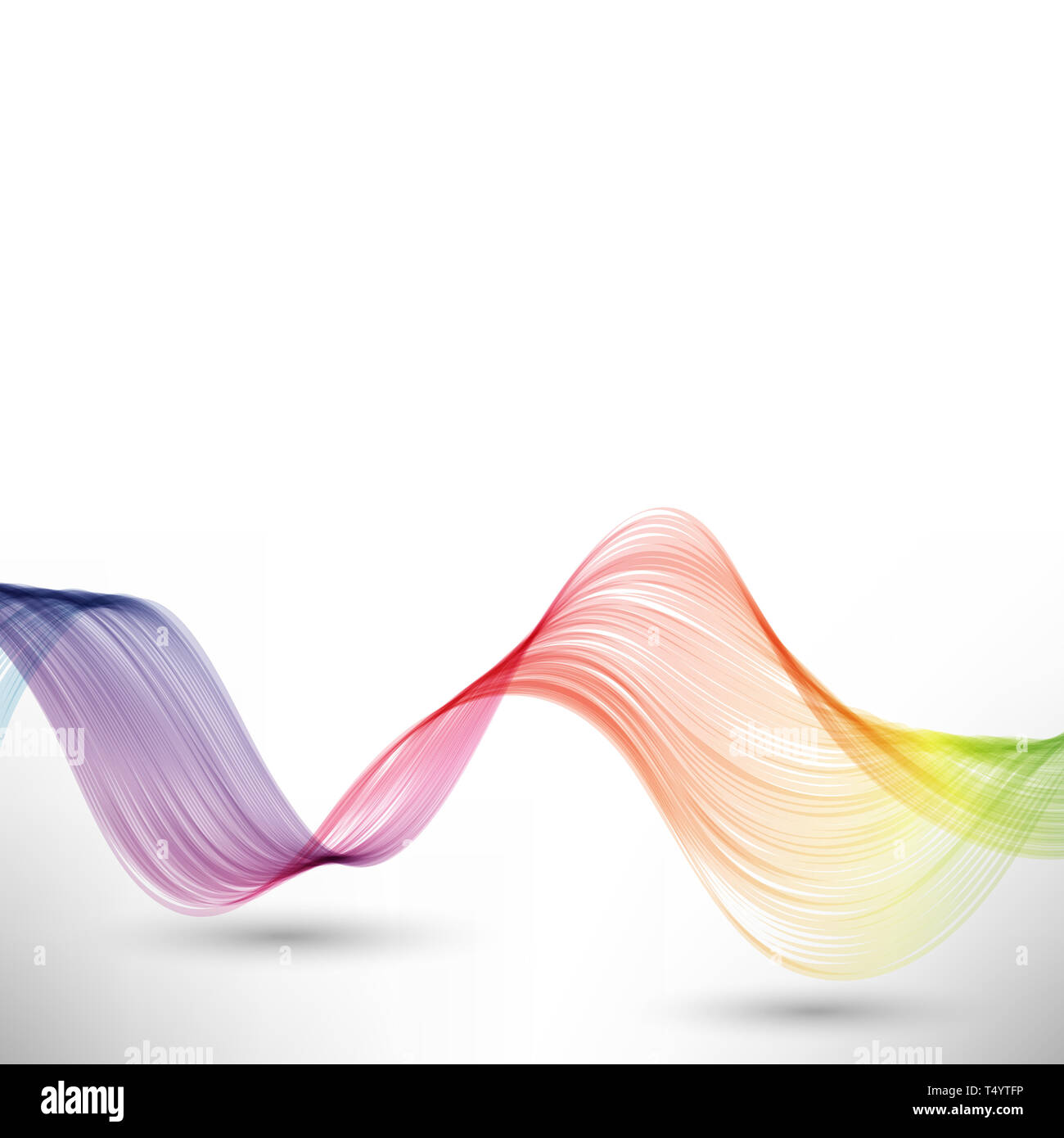 Colored waves. Abstract wave patterns Stock Photo - Alamy