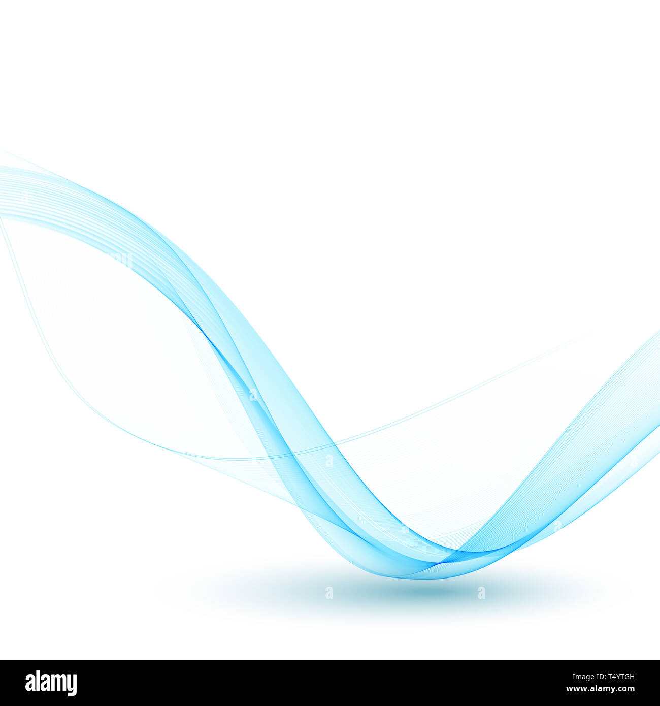 Blue wave. Wave pattern. Presentation template Stock Photo - Alamy