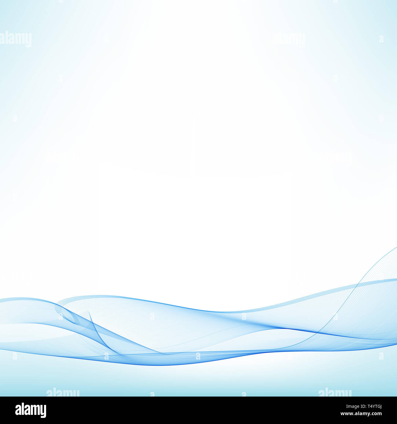 Blue wave. Wave pattern. Presentation template Stock Photo - Alamy