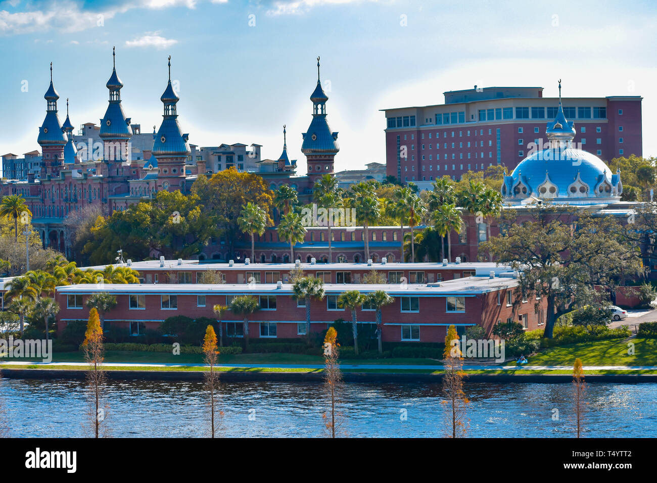 Tampa Bay, Florida. March 02, 2019 Henry B Plant Museum and ...
