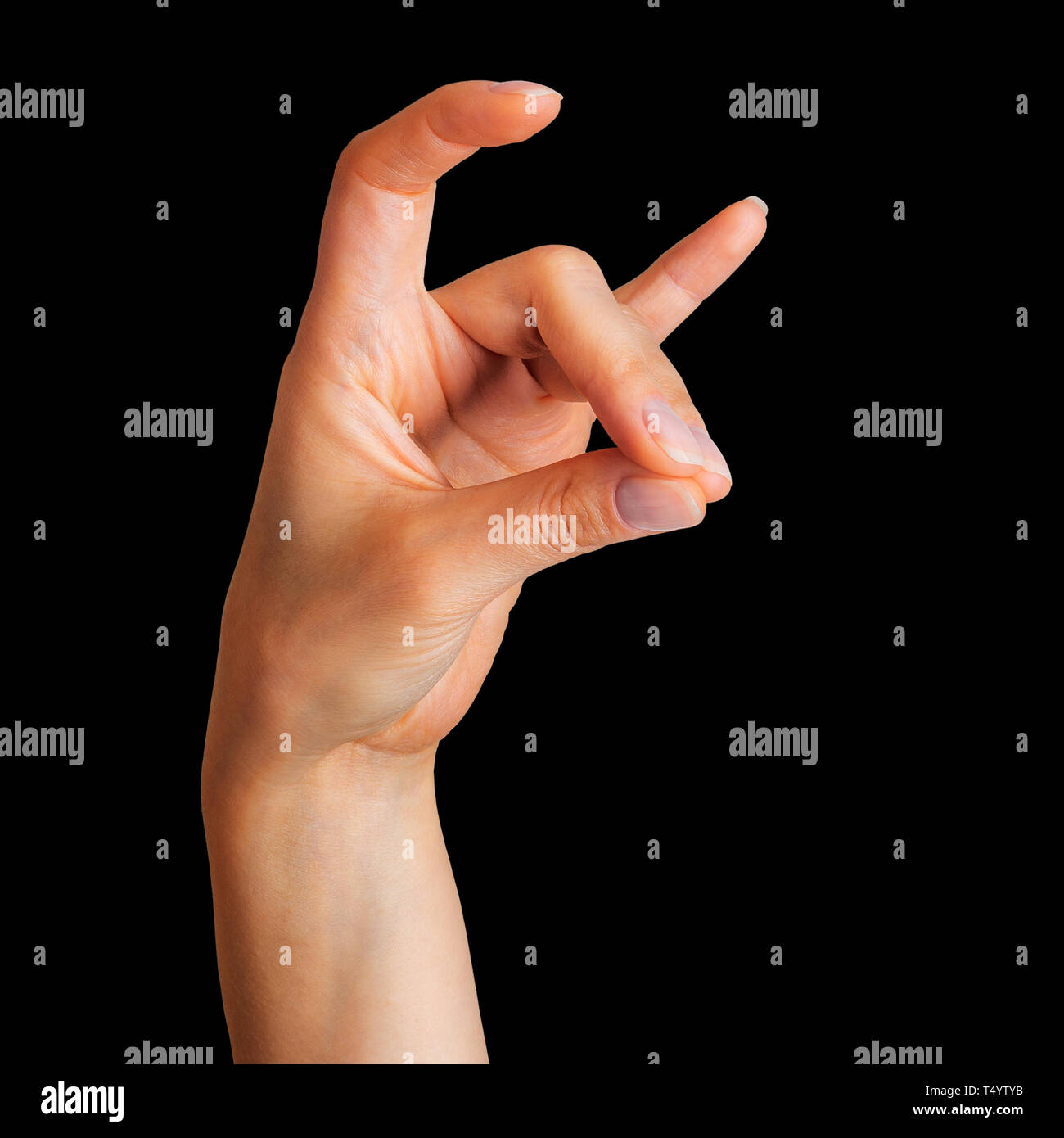 Rock n roll horns hi-res stock photography and images - Alamy