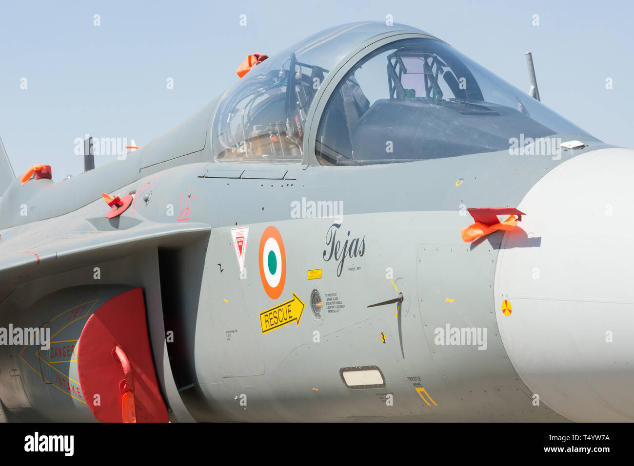 Tejas cockpit view hi-res stock photography and images - Alamy