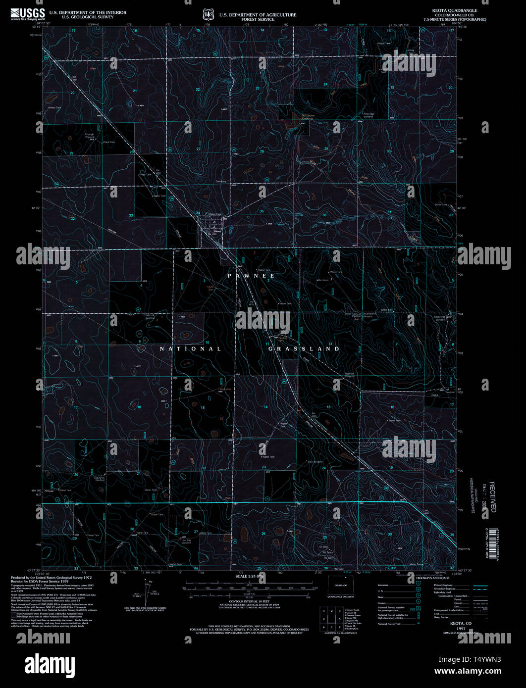 Keota colorado hi-res stock photography and images - Alamy