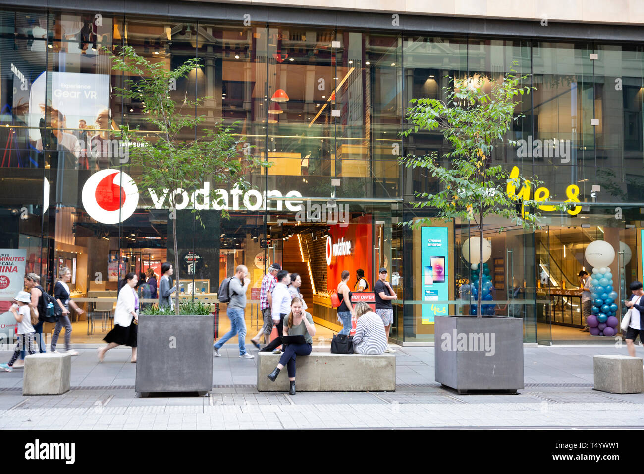 Optus network hi-res stock photography and images - Alamy