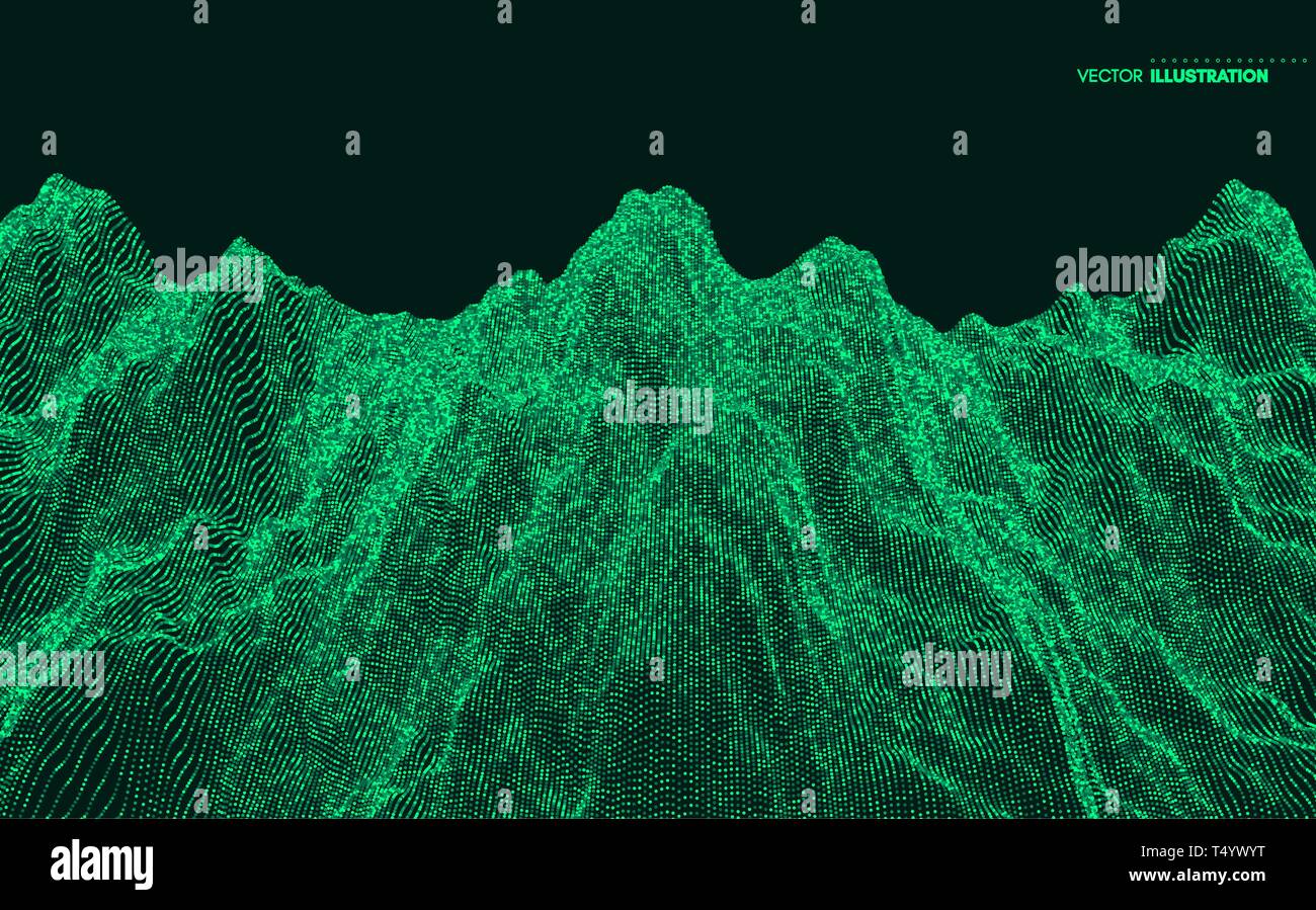 Geographic terrain Stock Vector Images - Alamy