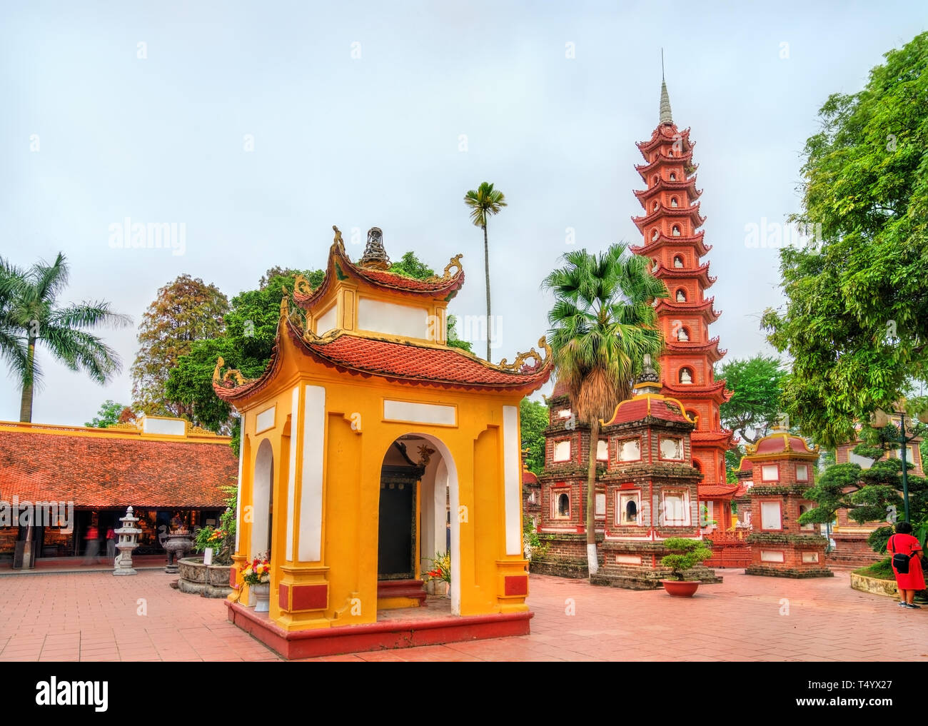 Peaceful view tran quoc hi-res stock photography and images - Alamy