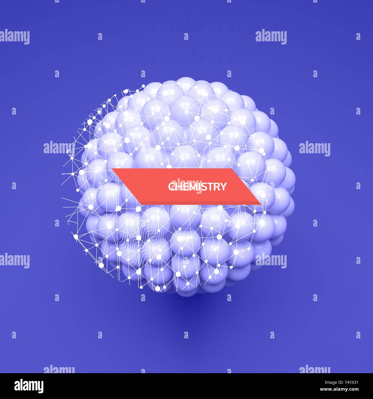 Sphere. 3d vector template. Abstract illustration. Idea concept for ...