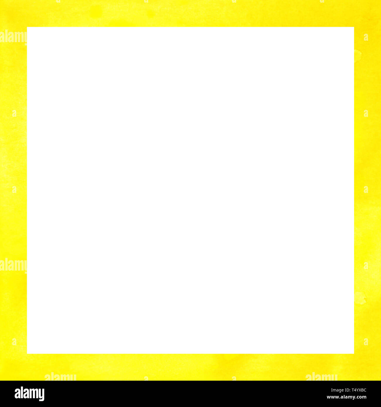 Beautiful Watercolor Texture Square Frame For Photo Or Text Art ...