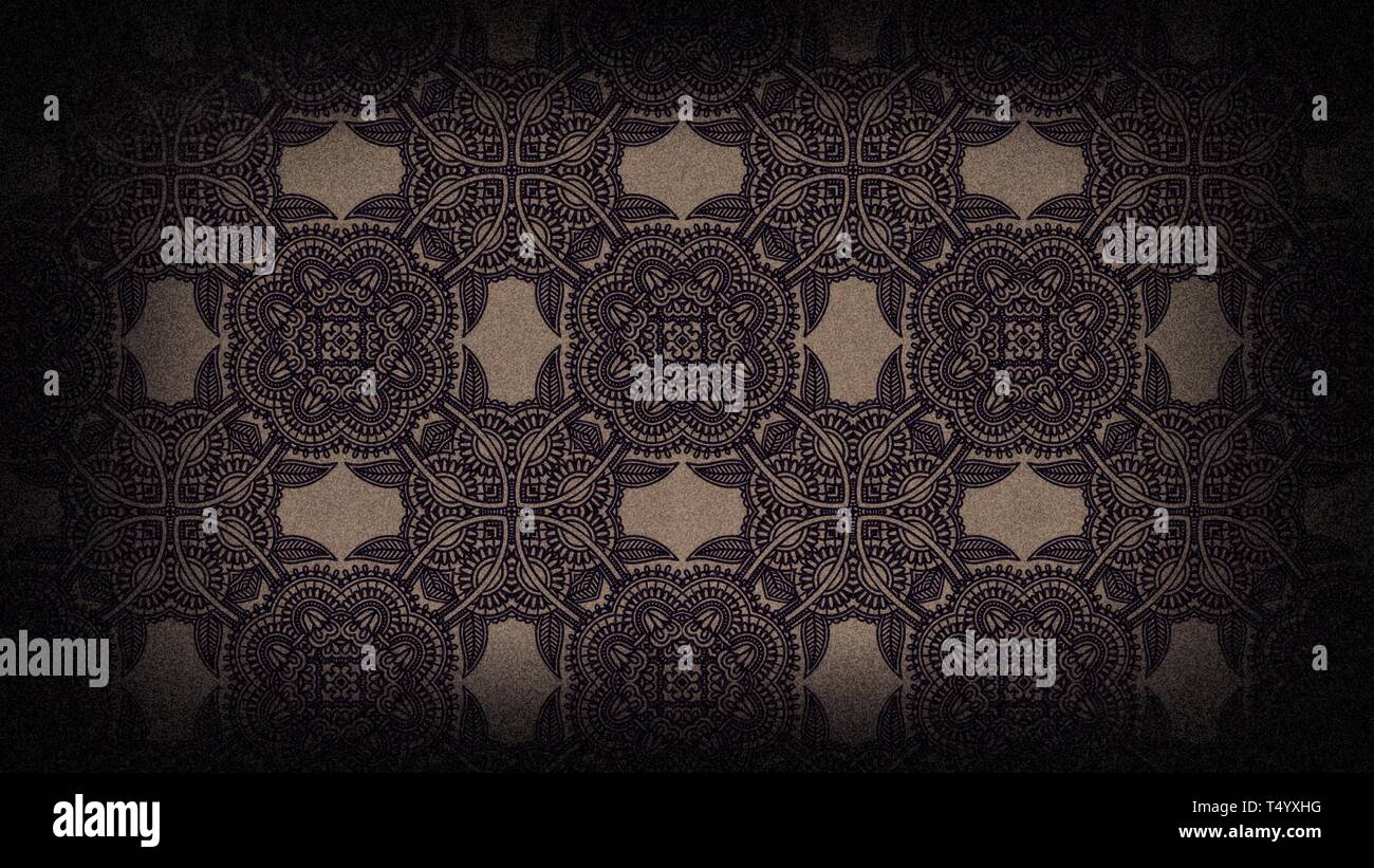 Floral Vintage Background Pattern Stock Photo - Alamy