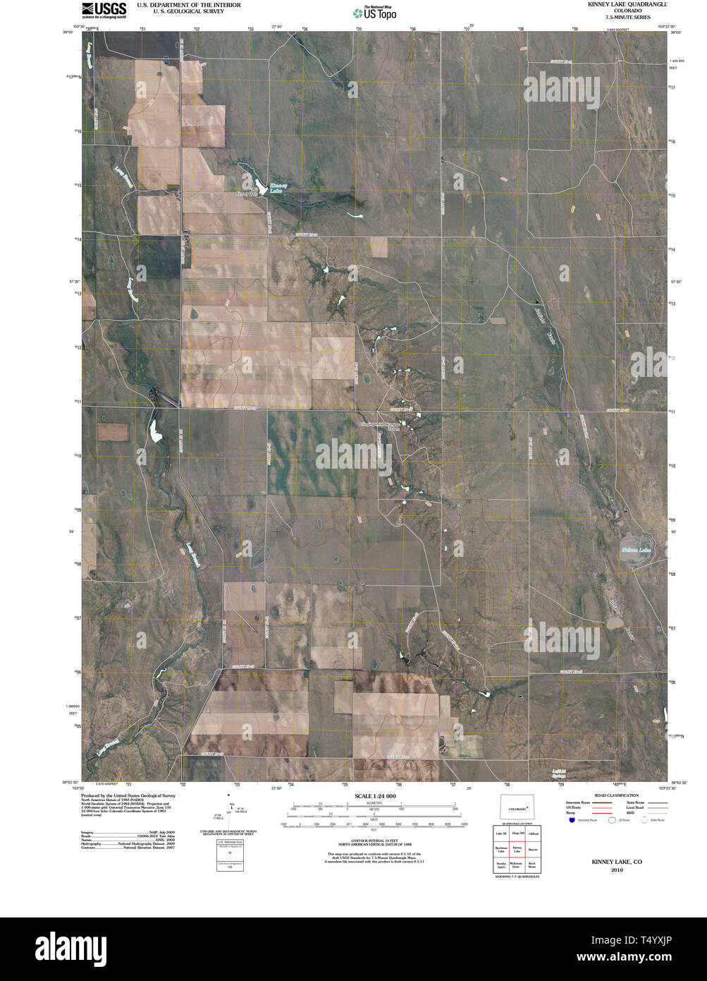 Map of kinney hi-res stock photography and images - Alamy