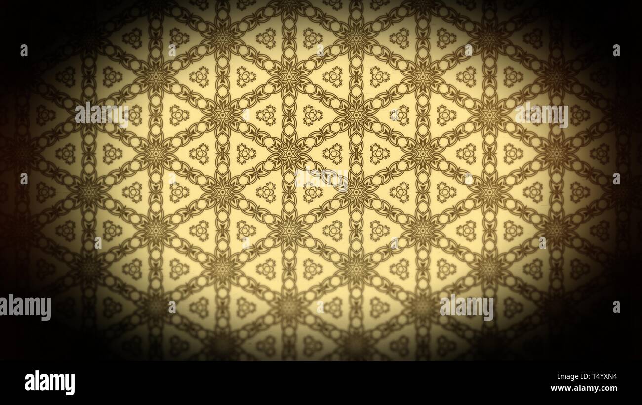 Vintage Floral Background Pattern Design Stock Photo - Alamy