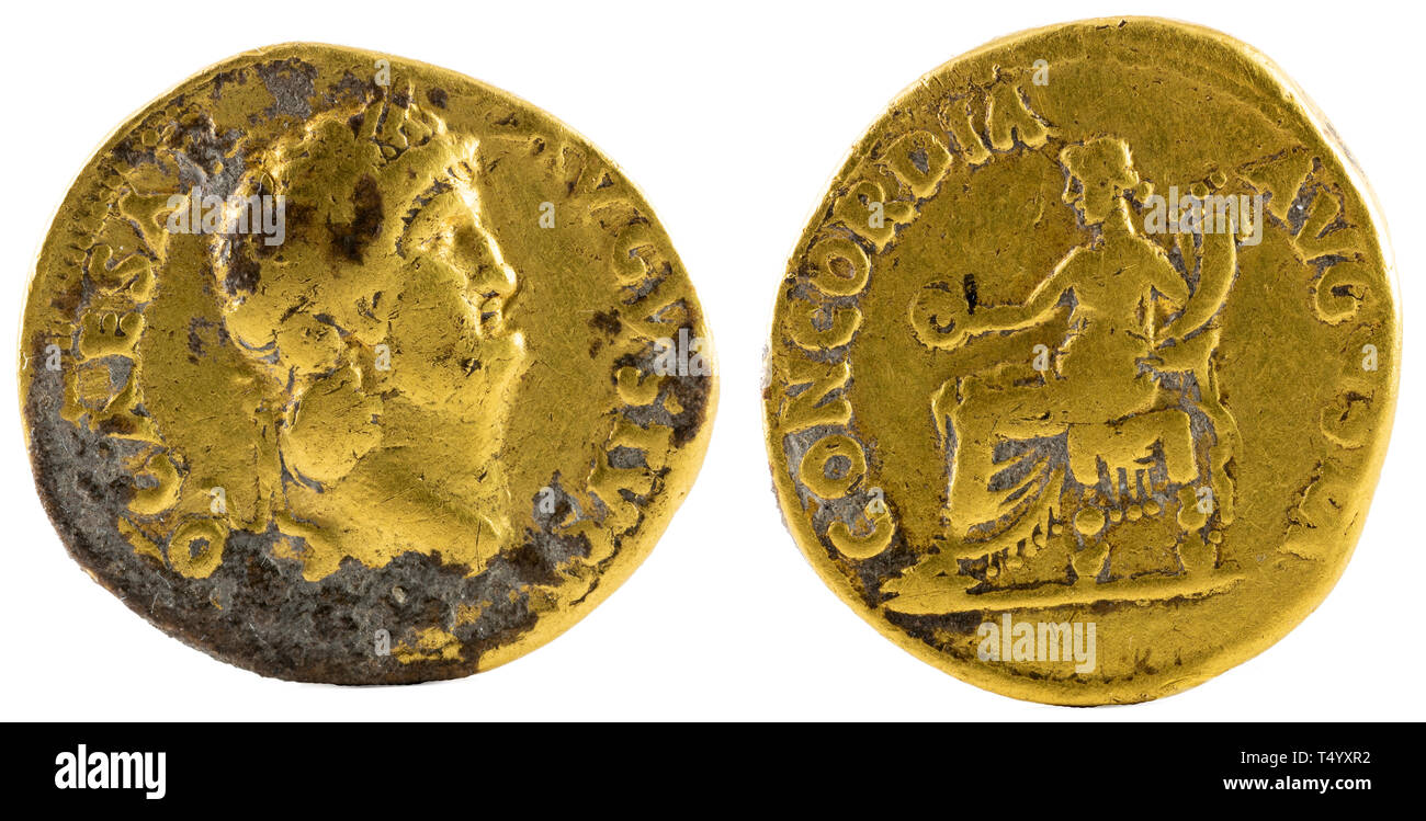 Aureus Gold Stock Photos & Aureus Gold Stock Images - Alamy