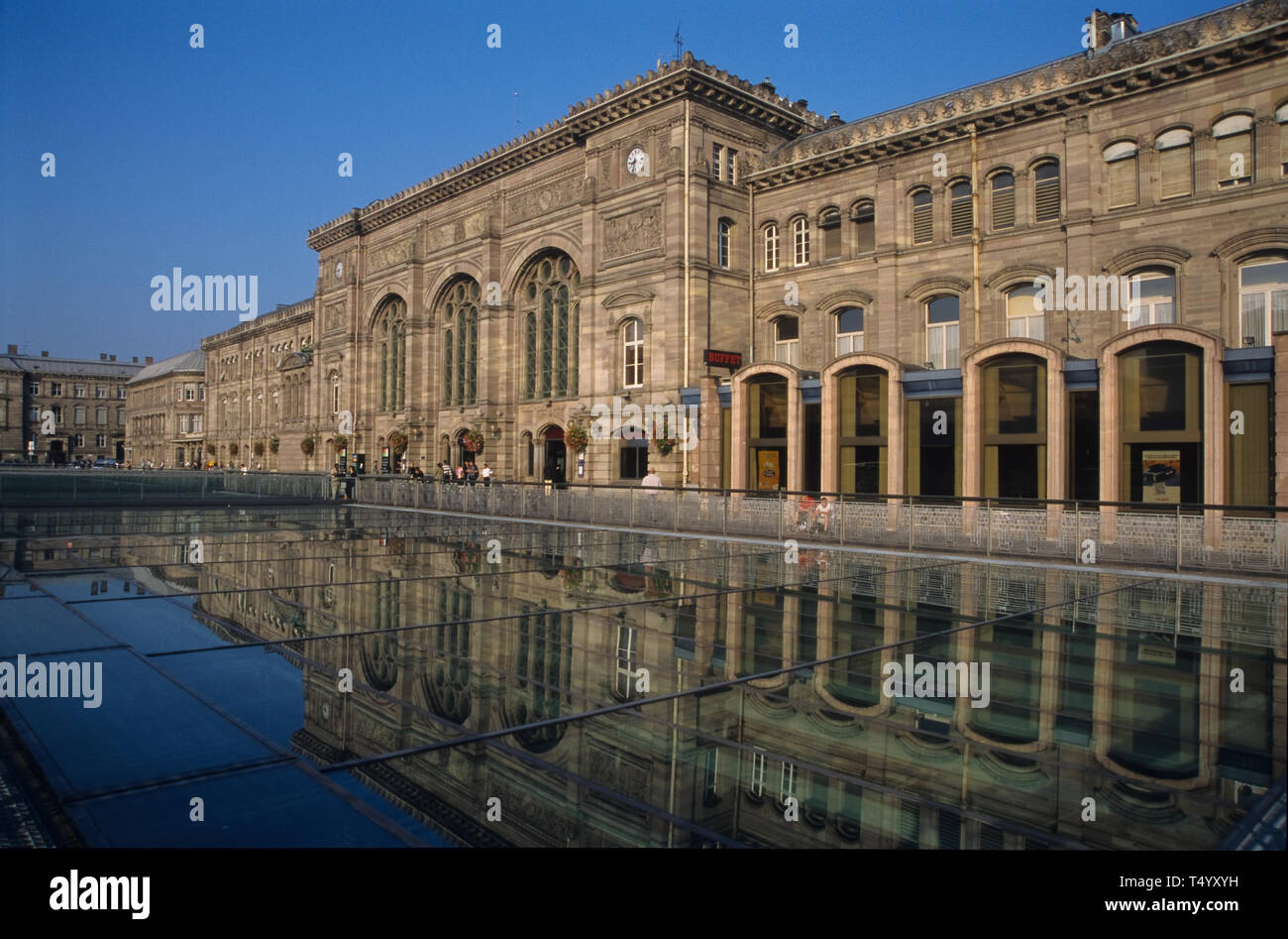 Gare de Strasbourg - Strasbourg Main Train Station - Strasbourg ...