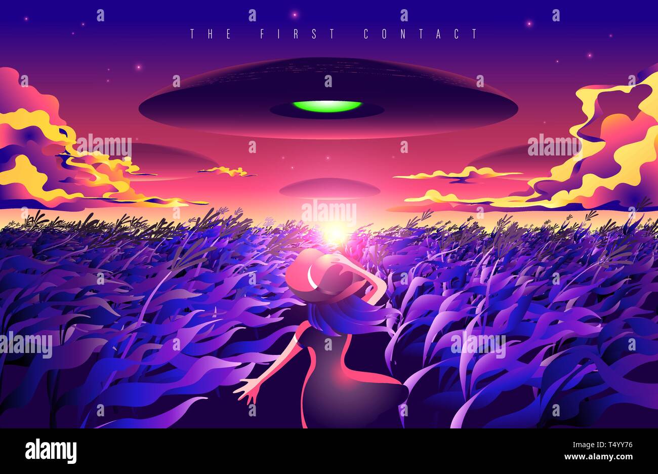 The alien corn hi-res stock photography and images - Alamy