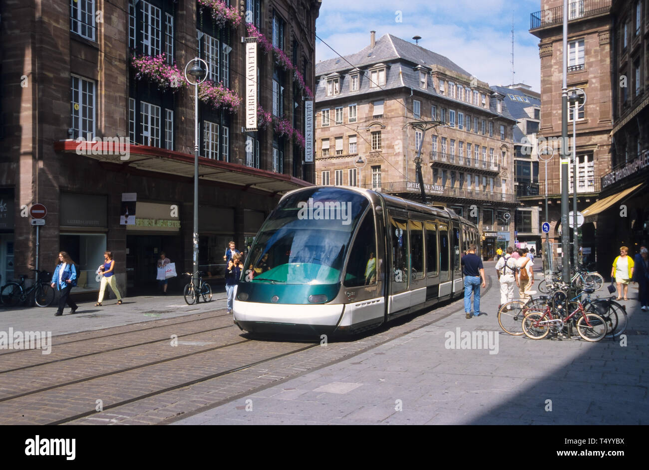 Eurotram strasbourg hi-res stock photography and images - Alamy