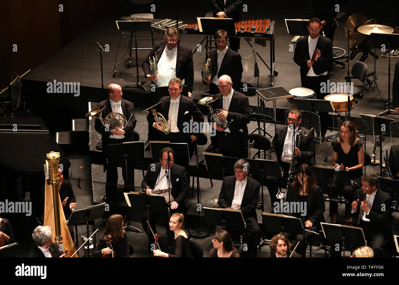 Anna netrebko concert hi-res stock photography and images - Alamy