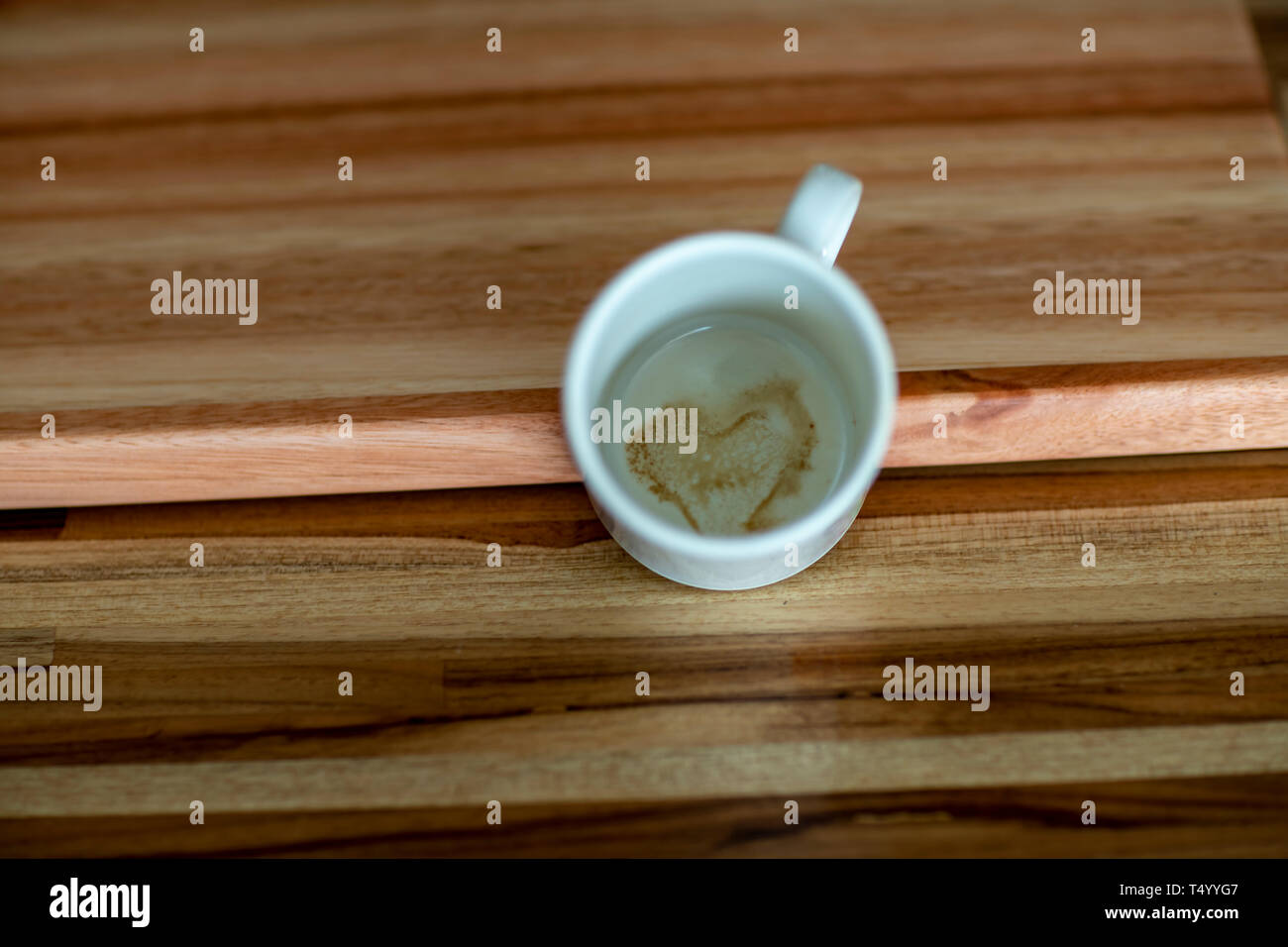 Heart shape inside a cup of coffee. Concept of love. A Cup of Coffee ...