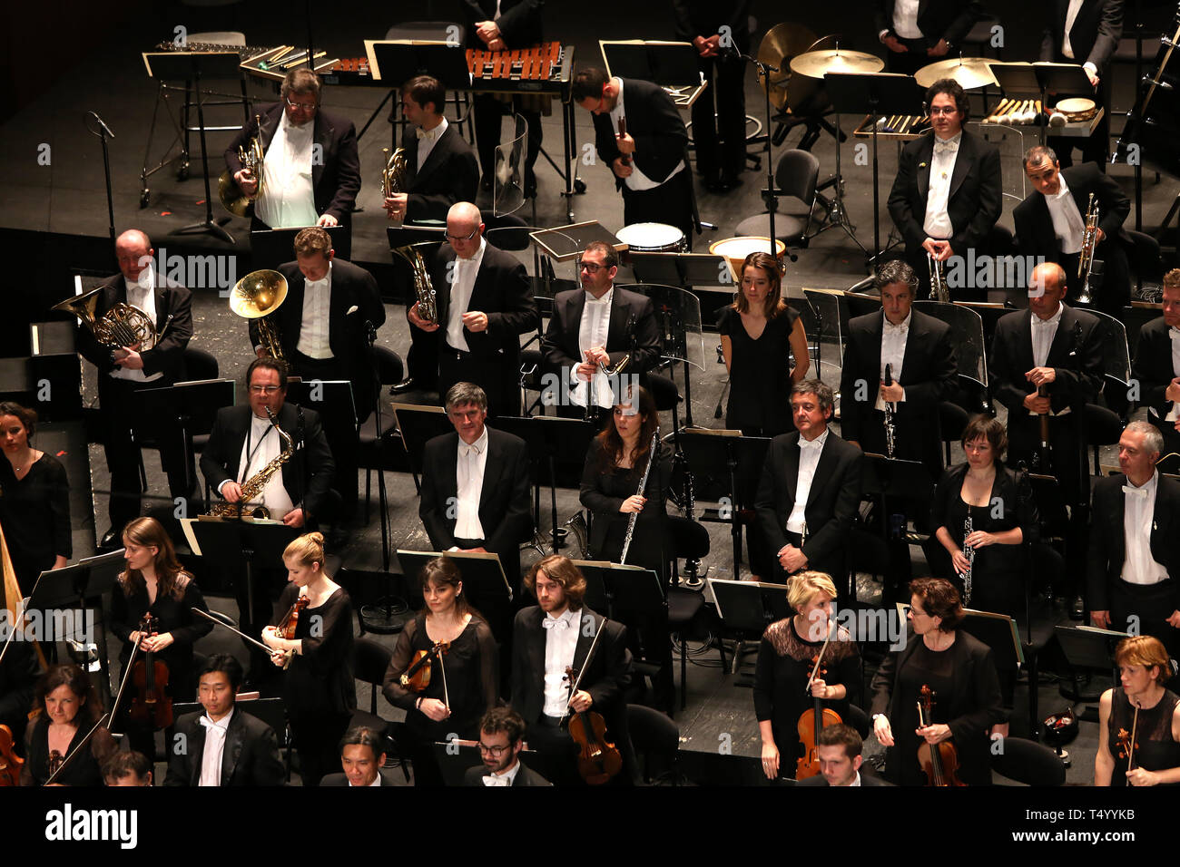 Anna netrebko concert hi-res stock photography and images - Alamy