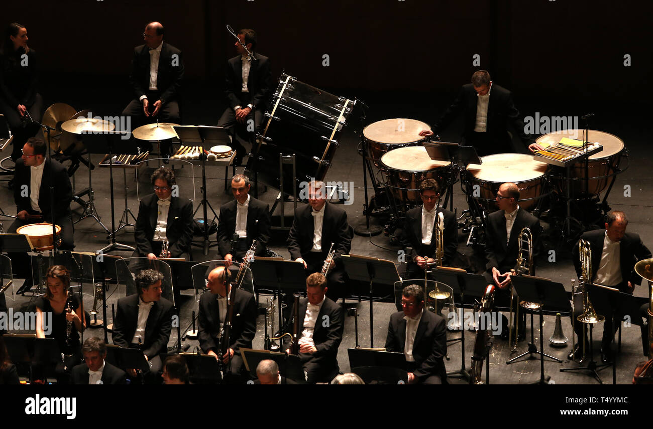 Anna netrebko concert hi-res stock photography and images - Alamy