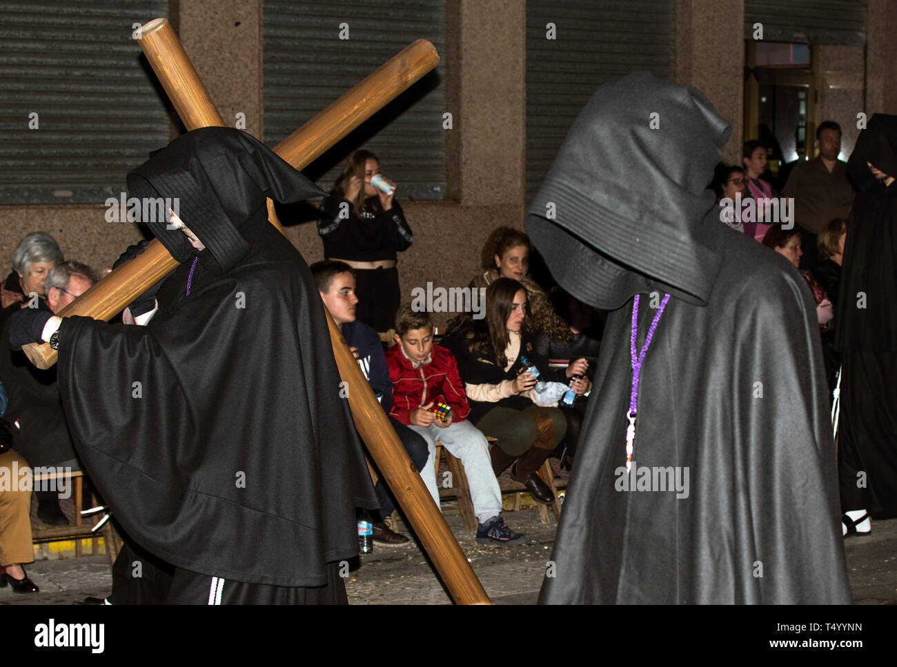 Midnight religious procession hi-res stock photography and images - Alamy