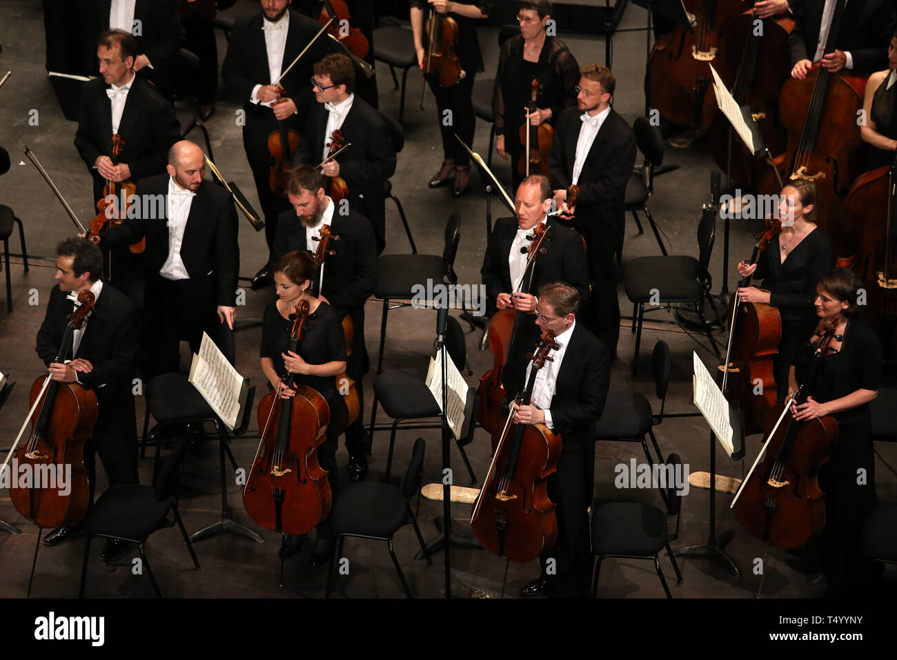Anna netrebko concert hi-res stock photography and images - Alamy